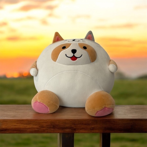 Mimicoco | Toys | Mimicoco Weighted Snug Bud Ello Catdog Doll Plush ...